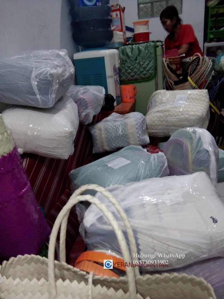 Open Reseller Aneka Produk Kerajinan Anyaman - Keranjang Tas Anyaman